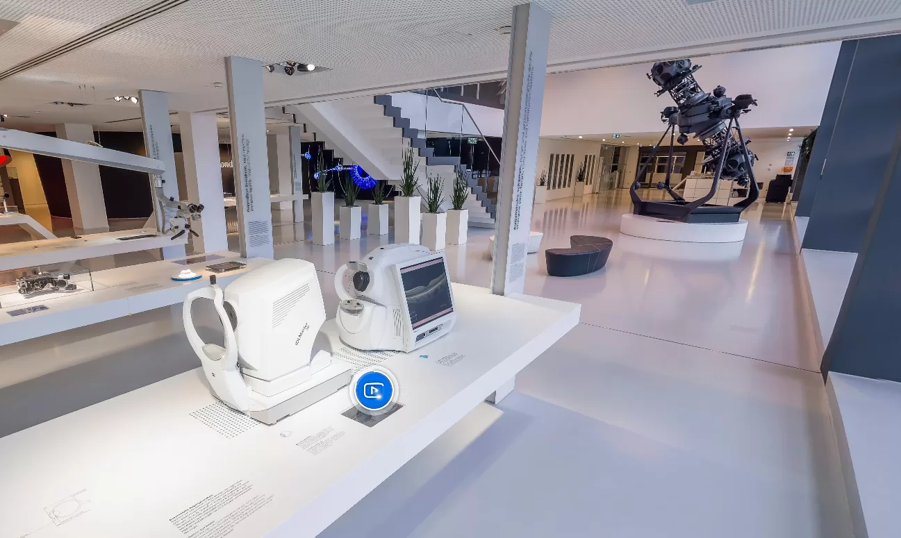 ZEISS Museum of Optics: un recorrido virtual por la historia biomédica ...